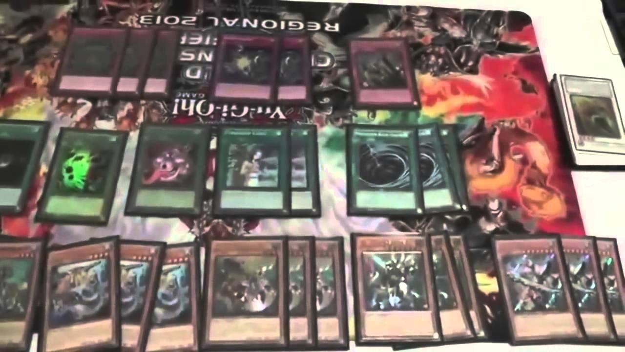 YCS Miami Top 4 Deck Profile Billy Brake Mono Mermail - YouTube