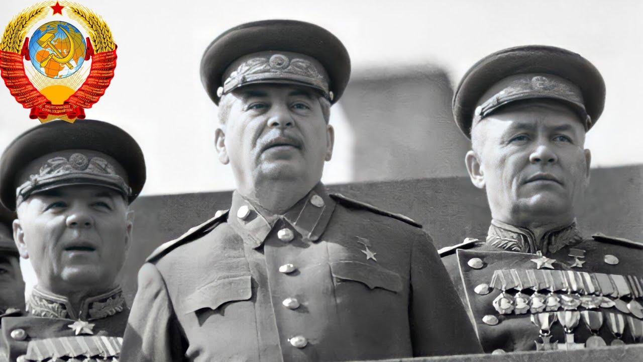 Soviet Anthem | First version(1943) - YouTube