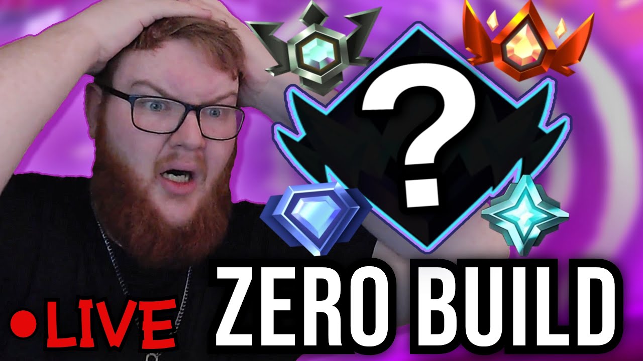 FORTNITE ZERO BUILDS RANKED (ROAD TO CHAMPION) - YouTube