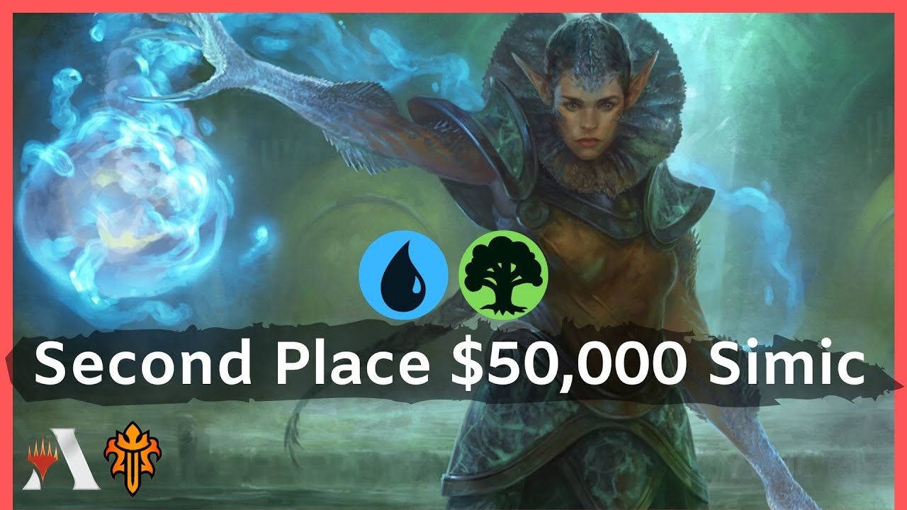 Mythic Championship 7 Simic Flash | MtG Arena Deck Showcase and ...