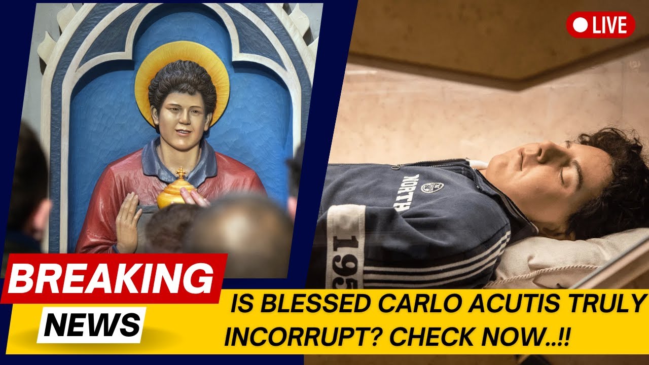Is Carlo Acutis Incorrupt? Here is the Truth - YouTube