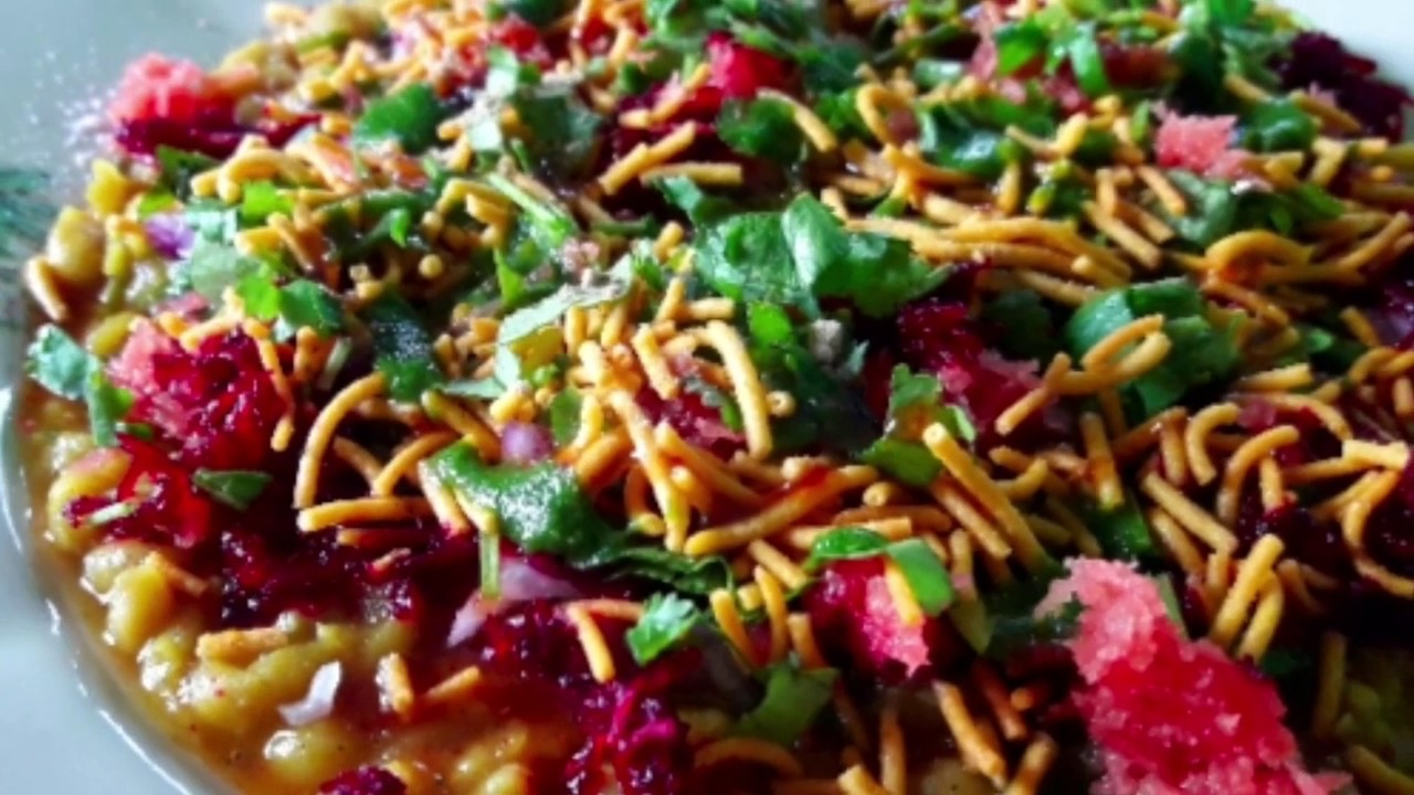 Matar Chaat || Ragda Chaat || White Peas Street Style Recipe || Indian ...