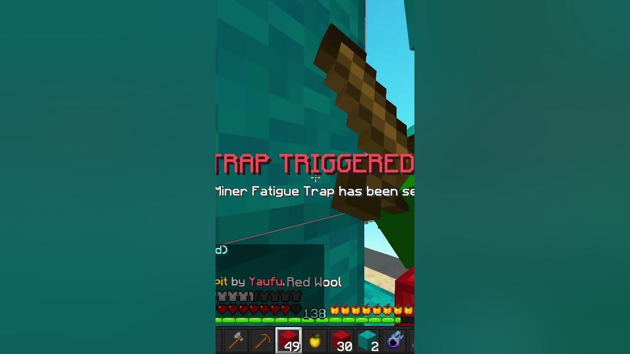 Block Trapping Noobs Then Blocking In The Thiccest Bed In Hypixel