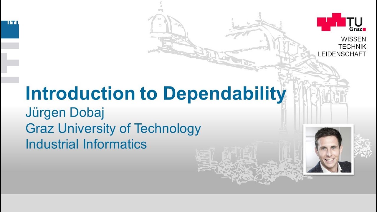 Dependability Engineering - YouTube