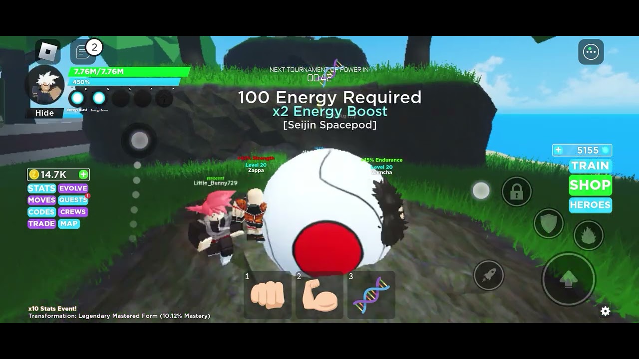 ROBLOX [ULTRA INSTINCT Super Evolution - YouTube