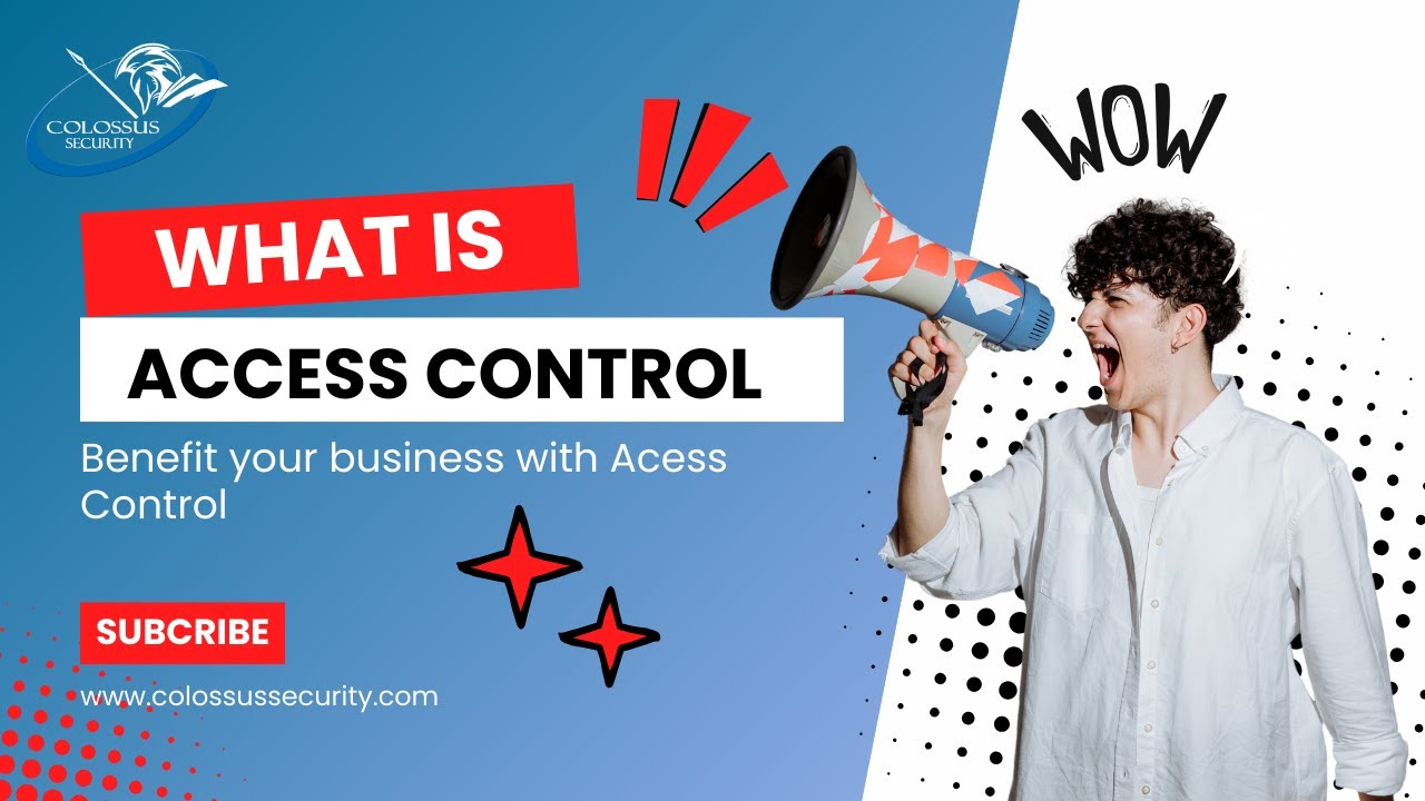 What is Access Control? How does it help your business? - YouTube