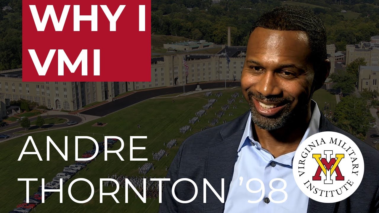 Andre Thornton '98: Why I VMI - YouTube