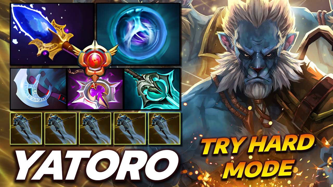 YATORO [Phantom Lancer] Carry God (20/0/9) Tryhard Mode Dota 2 ...