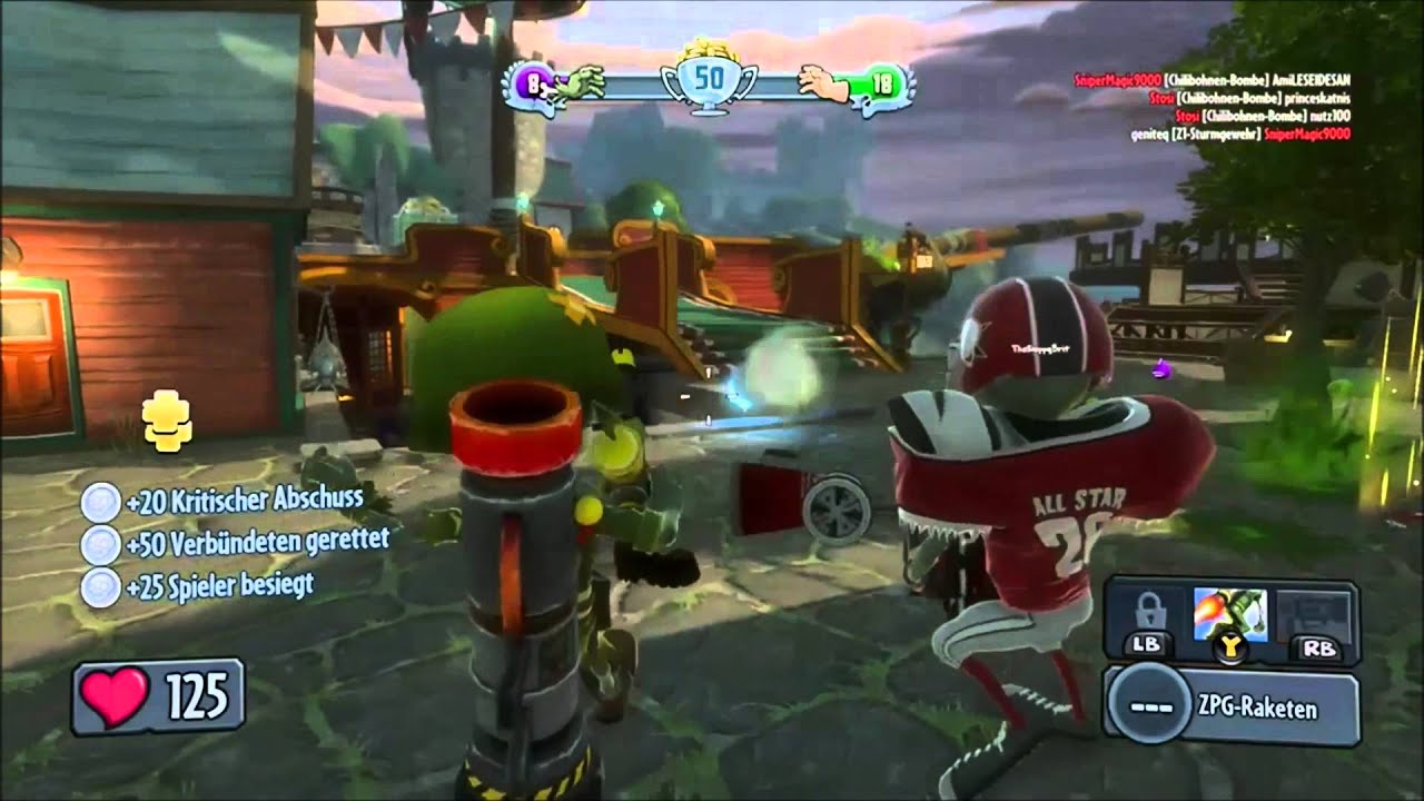 Plants VS Zombies: Garden Warfare #1 - YouTube
