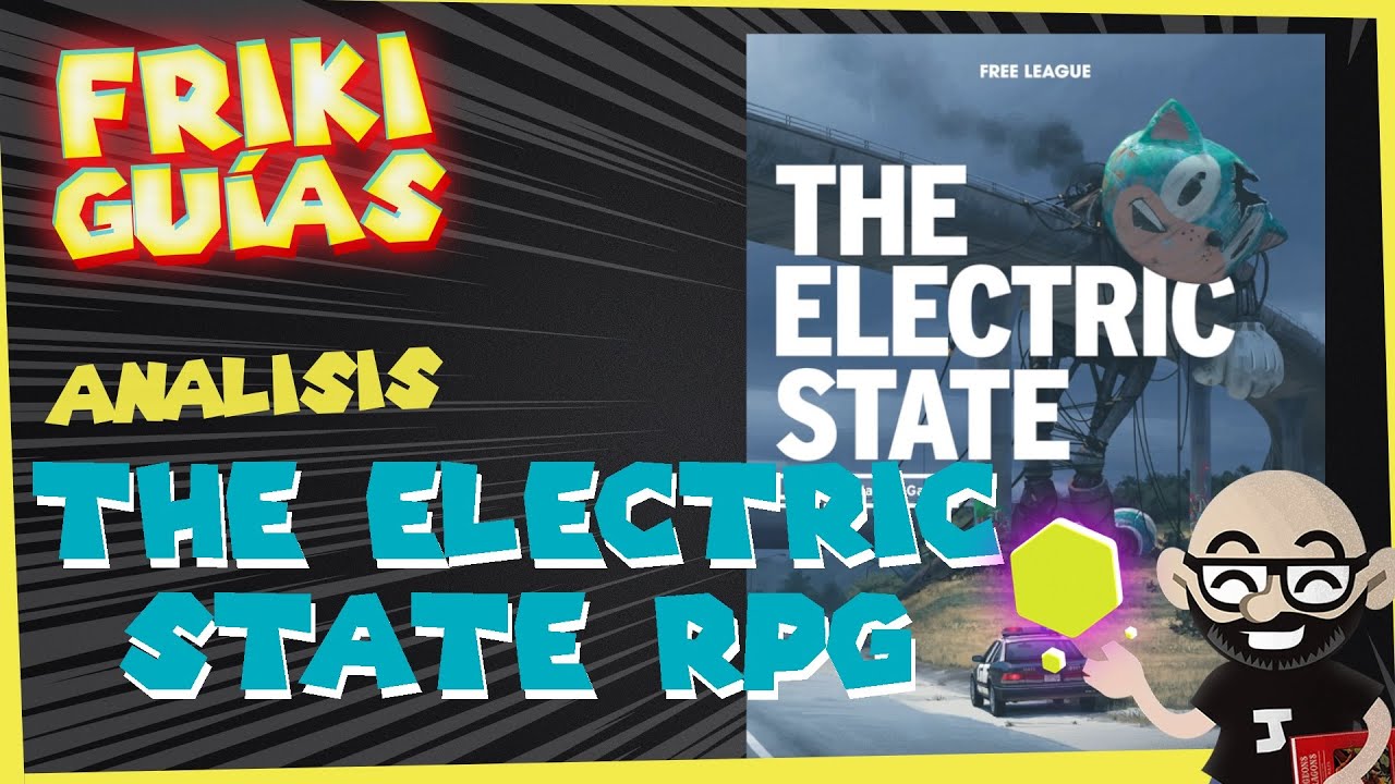The Electric State RPG - Free League - ¡Primer vistazo al pdf! - YouTube