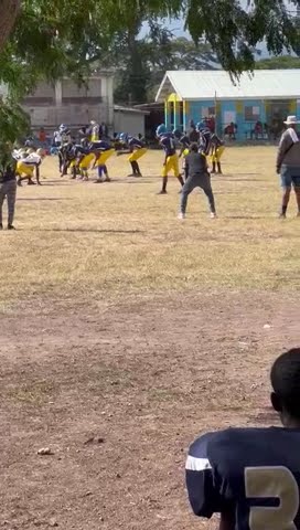 papine high school tackle football team - YouTube