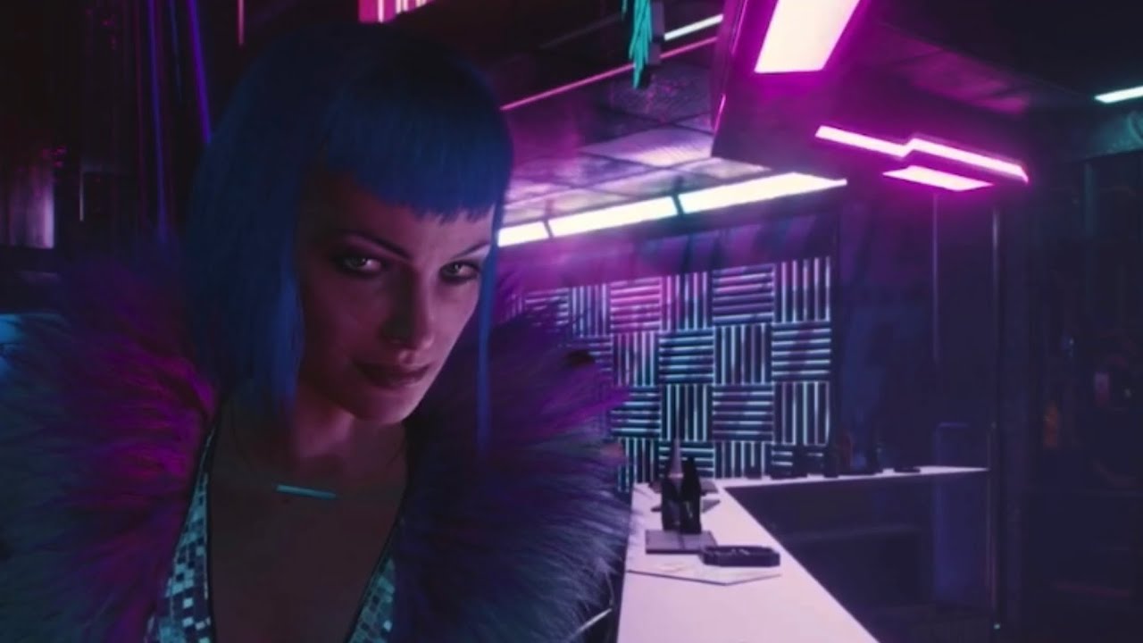 Cyberpunk 2077 - June 25th trailer - YouTube