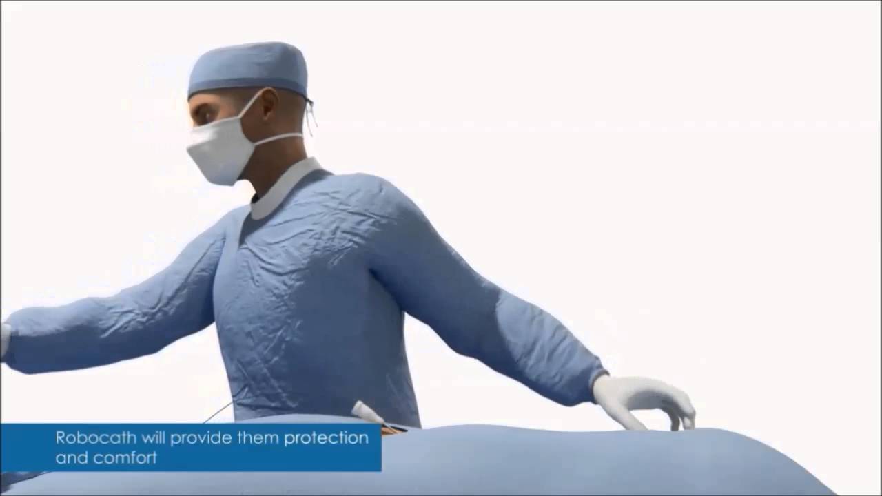 Robocath - YouTube