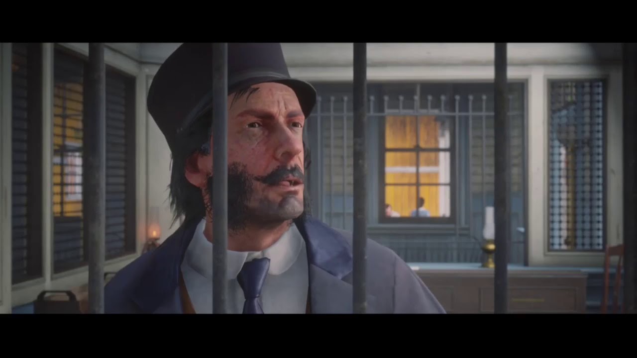 Red Dead Redemption 2: Showdown At The Sheriff's Office - YouTube