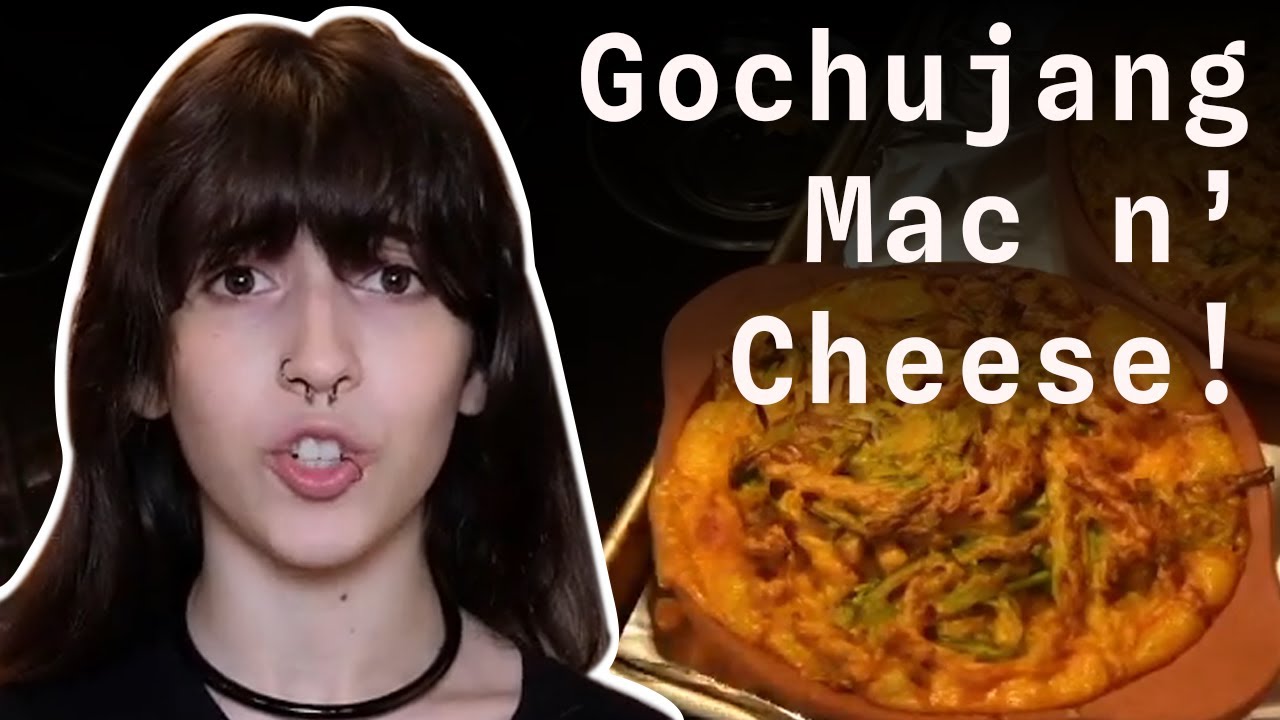 Daramgar - Gochujang Mac n' Cheese, Fresh Kimchi (June 23, 2024) - YouTube