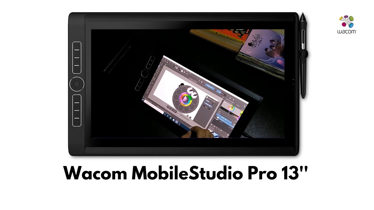Mobile Studio Pro 13 inch - A Tablet PC for Artists - YouTube