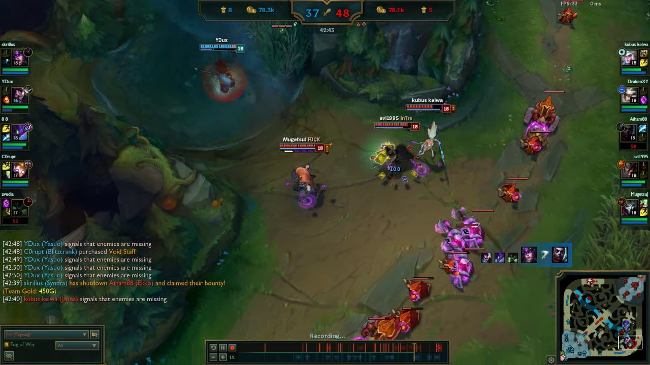 The outplay worthy of a level 6 mastery emote - YouTube