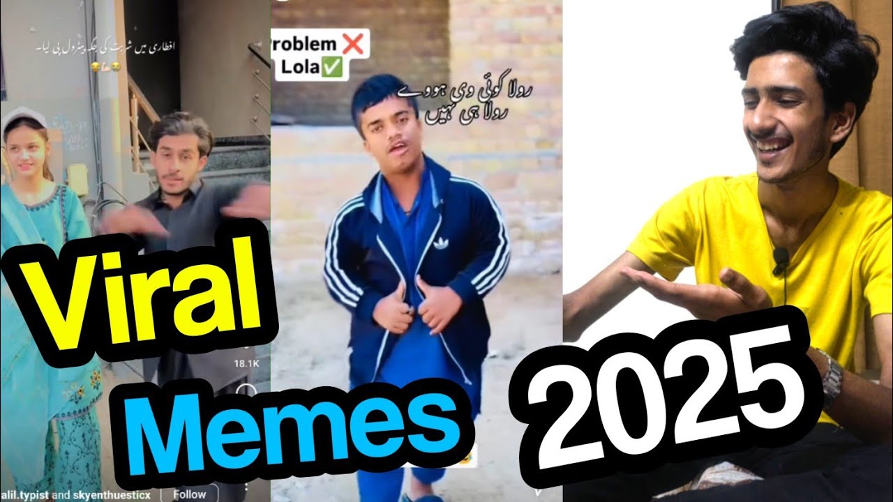 Viral Memes Of Instagram 2025 | Cringe Content - YouTube