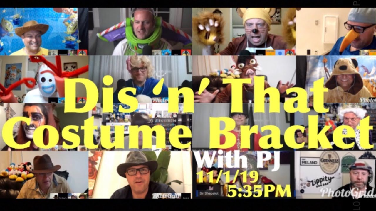Dis ‘n’ That Costume Bracket!!! - YouTube