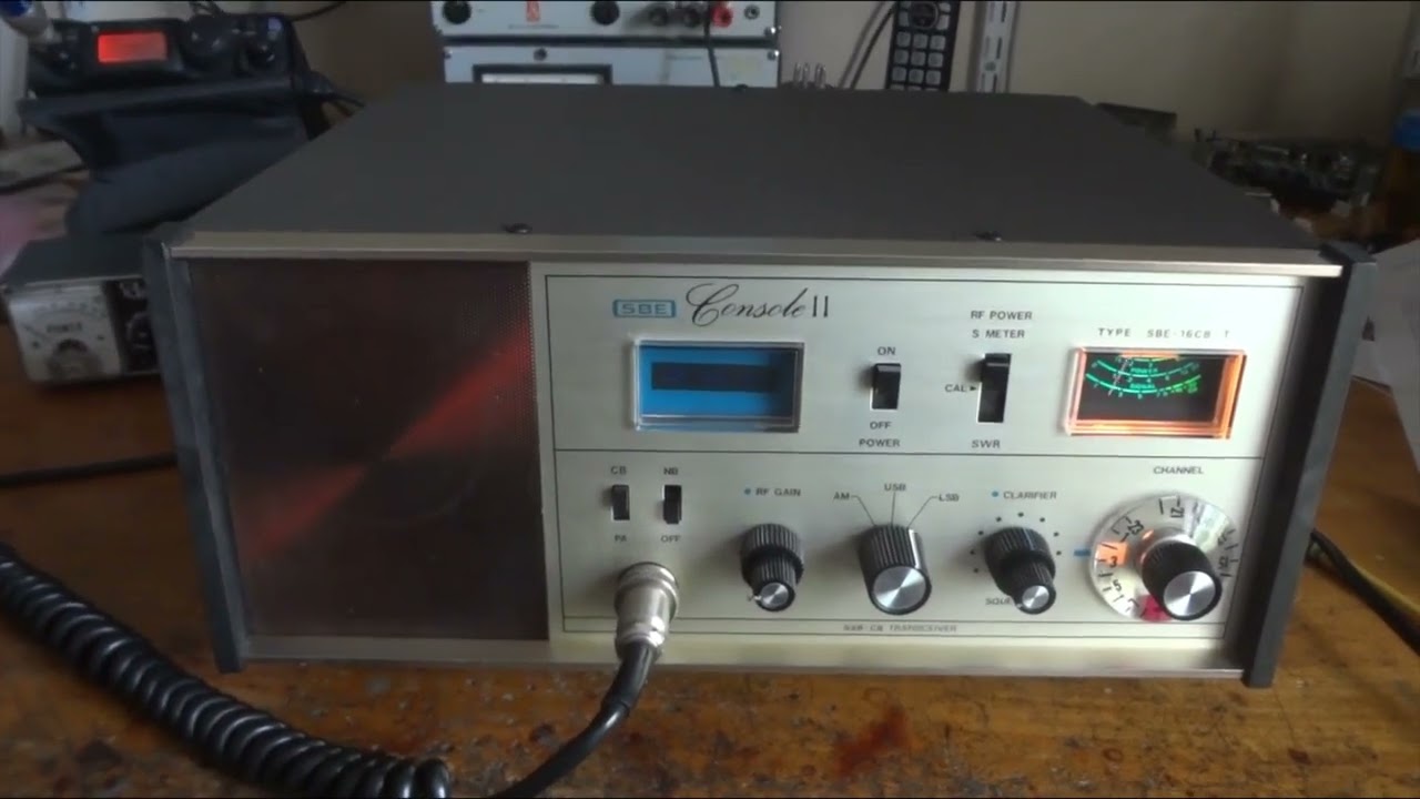 Demo of SBE Console II, Sidebander II and Sidebander IV, restored ...