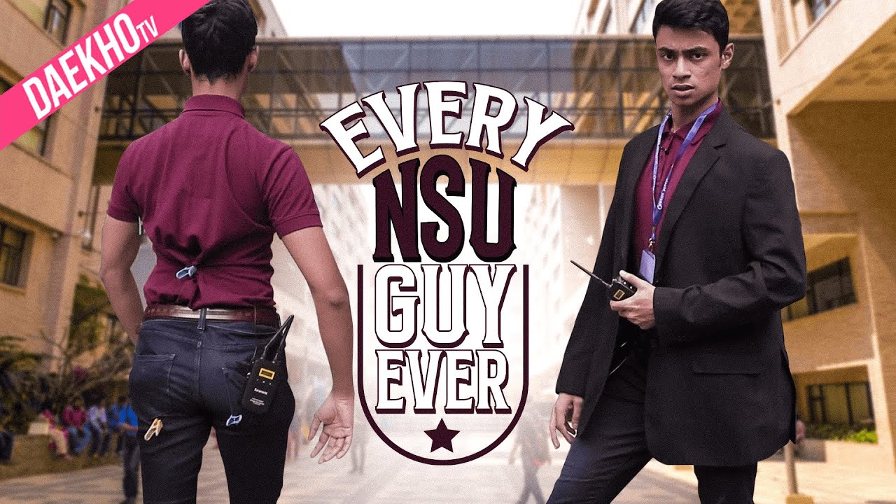 Every NSU Guy Ever - YouTube