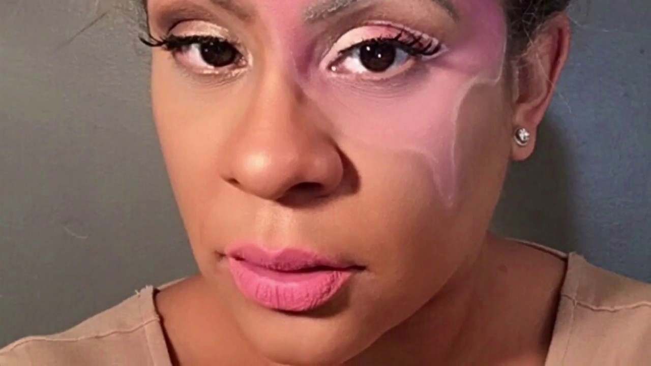 Melted Makeup Halloween Tutorial - YouTube