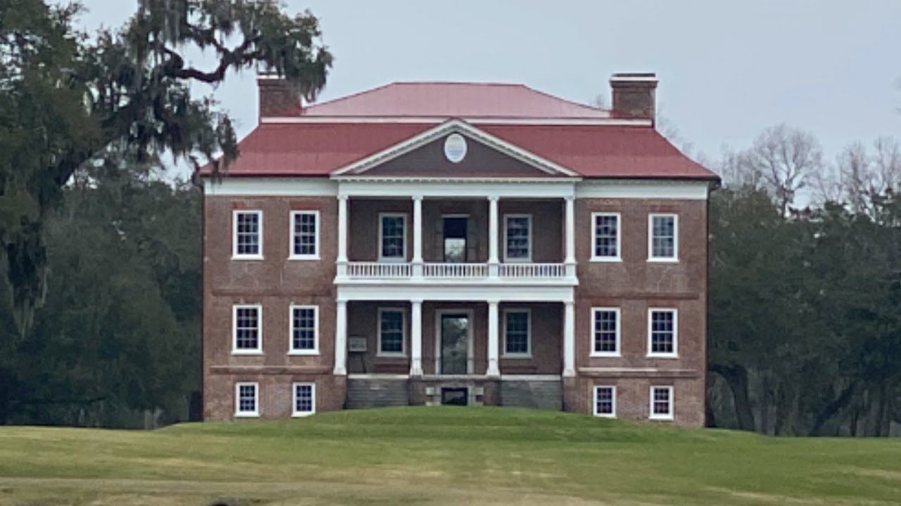 Drayton Hall - A Preservation of American History - YouTube