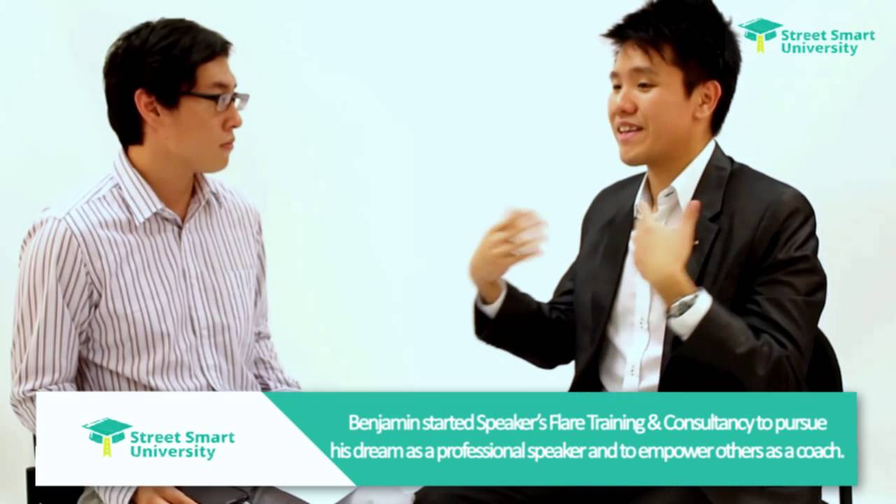 Benjamin Loh (Part 1): CAP - A Shortcut to Giving a Captivating Speech ...