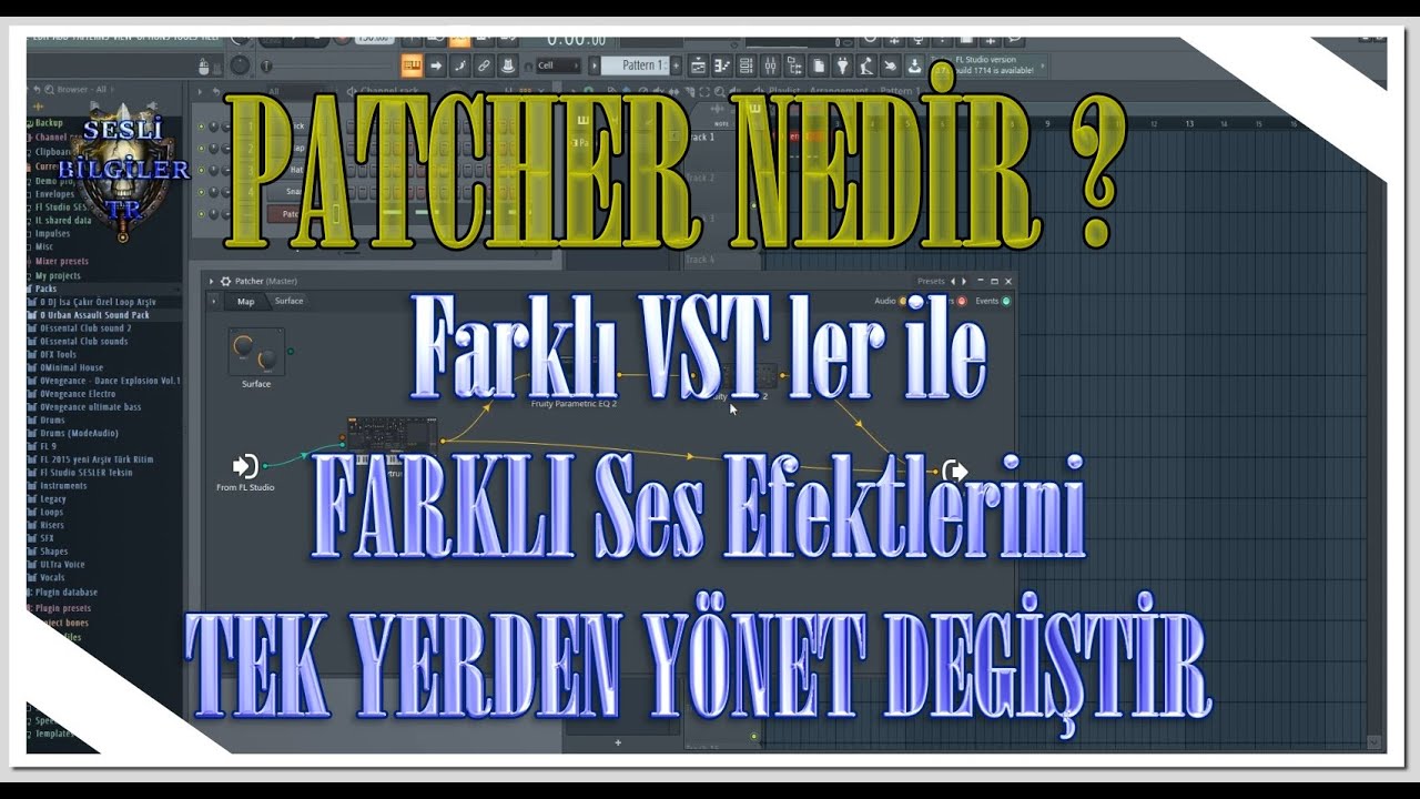 FL - Patcher Nedir ? 1 VST ile Onlarca Effect ve VST Nasıl ...