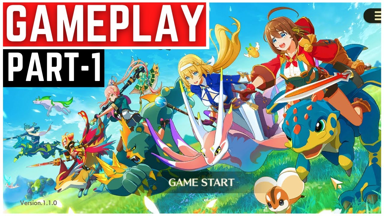 Volzerk Monsters and Lands Unknown Full Gameplay Walkthrough Part - 1 ...