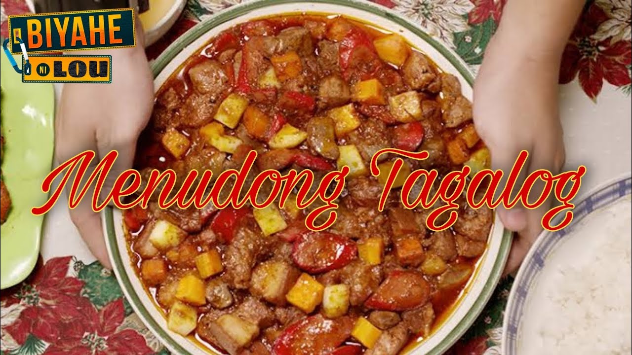 Menudo | Menudong Tagalog | Cavite - YouTube