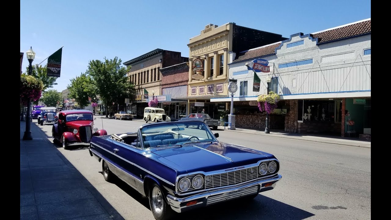 Take a walk in historic downtown Centralia - YouTube