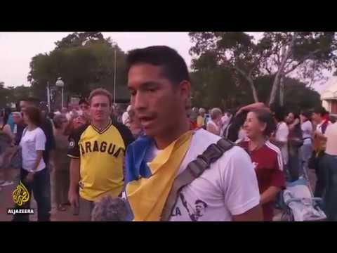 Venezuela Ordusu İnsani Yardıma Destek Veren Yerli Halka Ateş Açtı! Ölü ve Yaralılar Var
