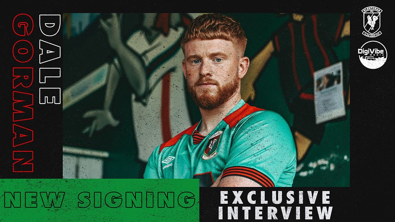 Interview | New Signing - Dale Gorman - YouTube