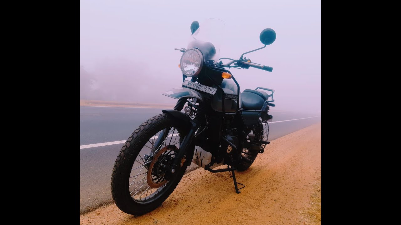 2019 Royal Enfield Himalayan BS4 || TOP SPEED || After 2 month || - YouTube
