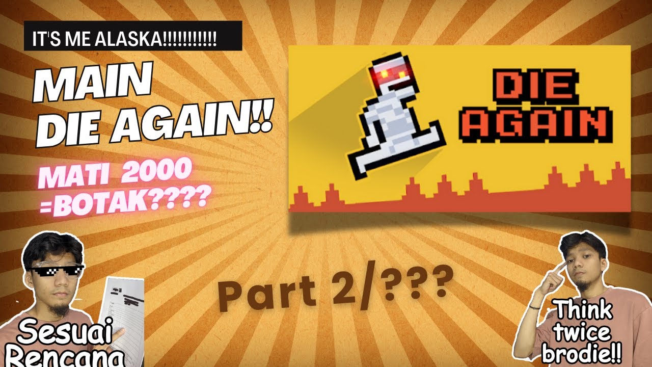 Game Iklan yang Sepertinya Seru!! || Semakin Mudah, Challenge Mati 2000 ...