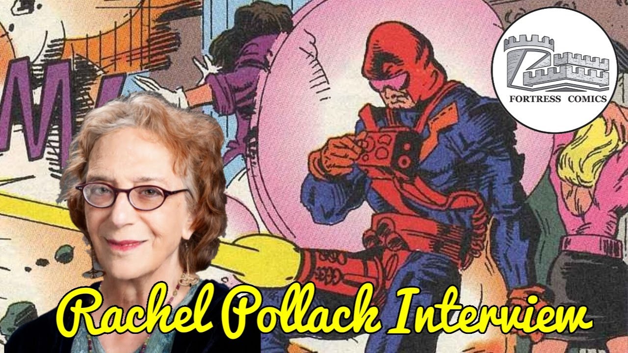 Rachel Pollack discusses early Vertigo, the creation of Codpiece, and ...