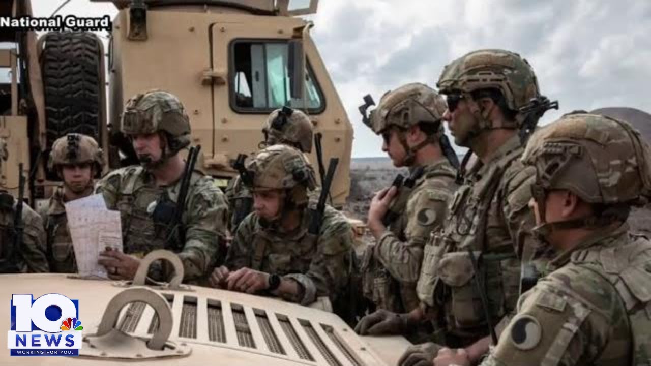 Virginia sending troops to southern border - YouTube