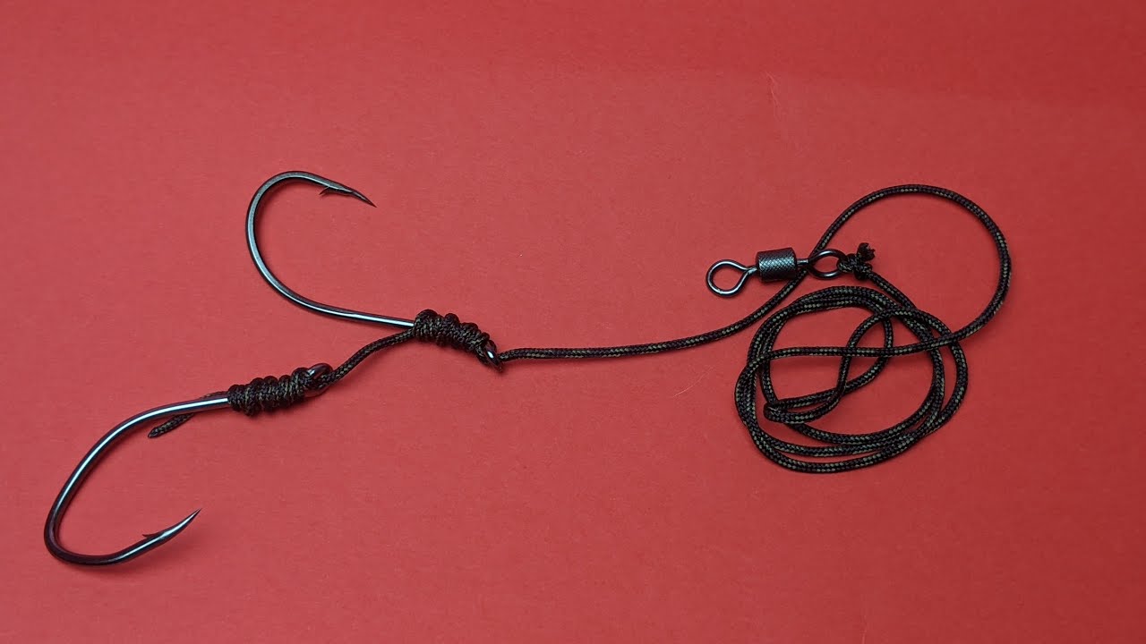 Rig For Catfish (very simple catfish rig) - YouTube