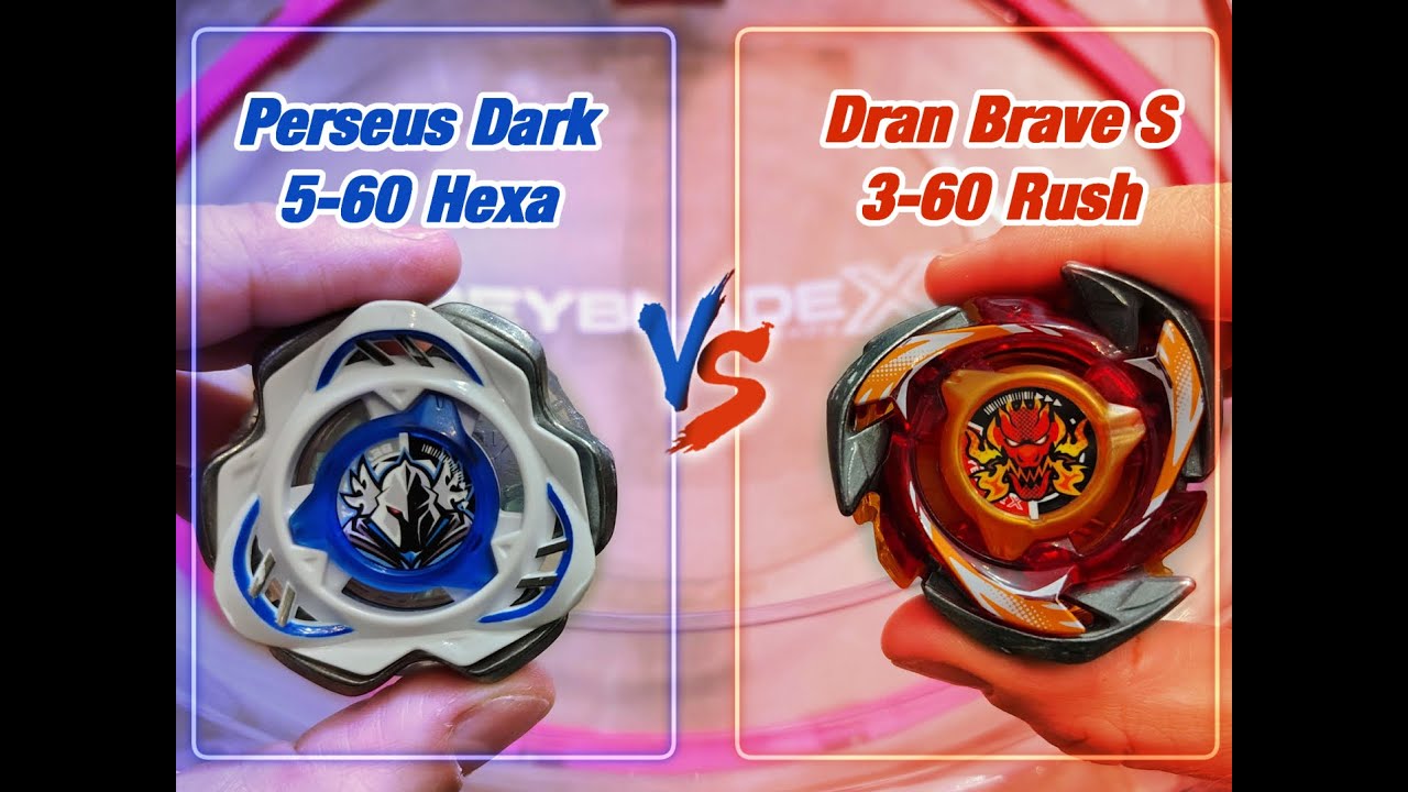 Combo Test: Dran Brave S 3-60 R Vs Perseus Dark B 5-60 H (First to 10 ...