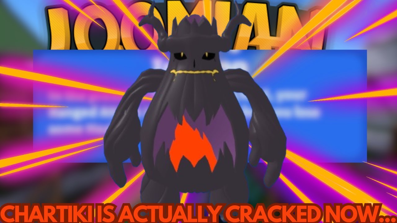 CHARTIKI IS A CERTIFIED WALLBREAKER WITH ITS NEW ABILITY... - Loomian ...