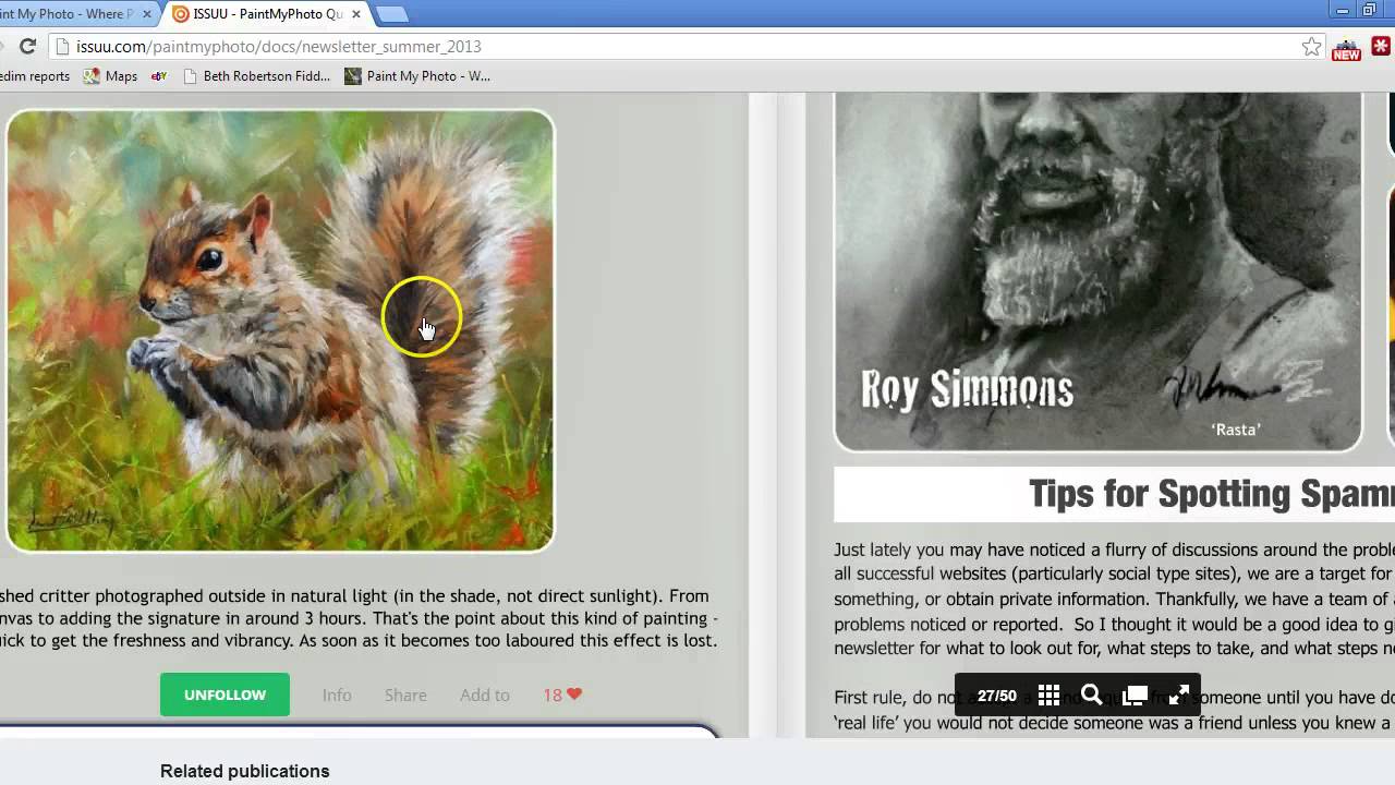 Free Art Tutorials Oil and Watercolor - YouTube