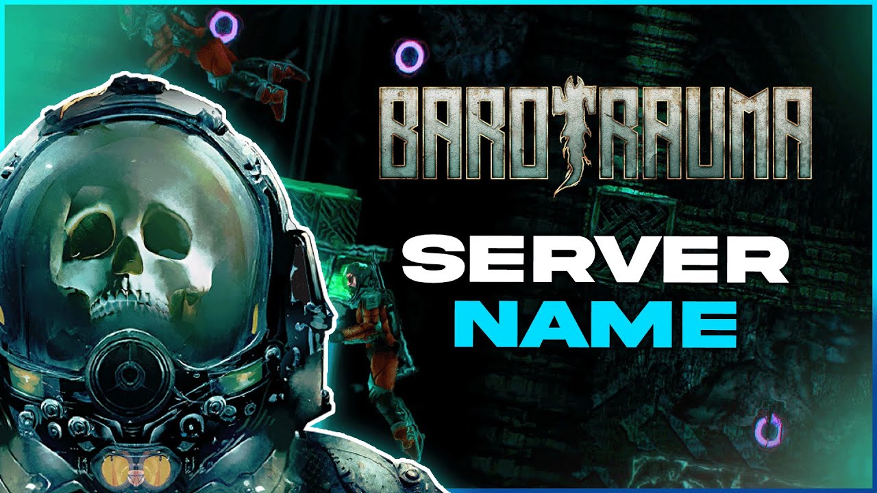 How to Change the Name and Description of a Barotrauma Server! - YouTube
