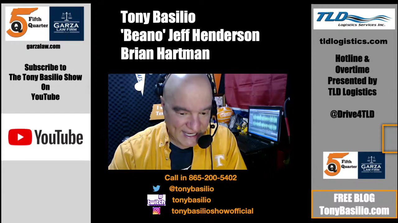 Tony Basilio Show - YouTube