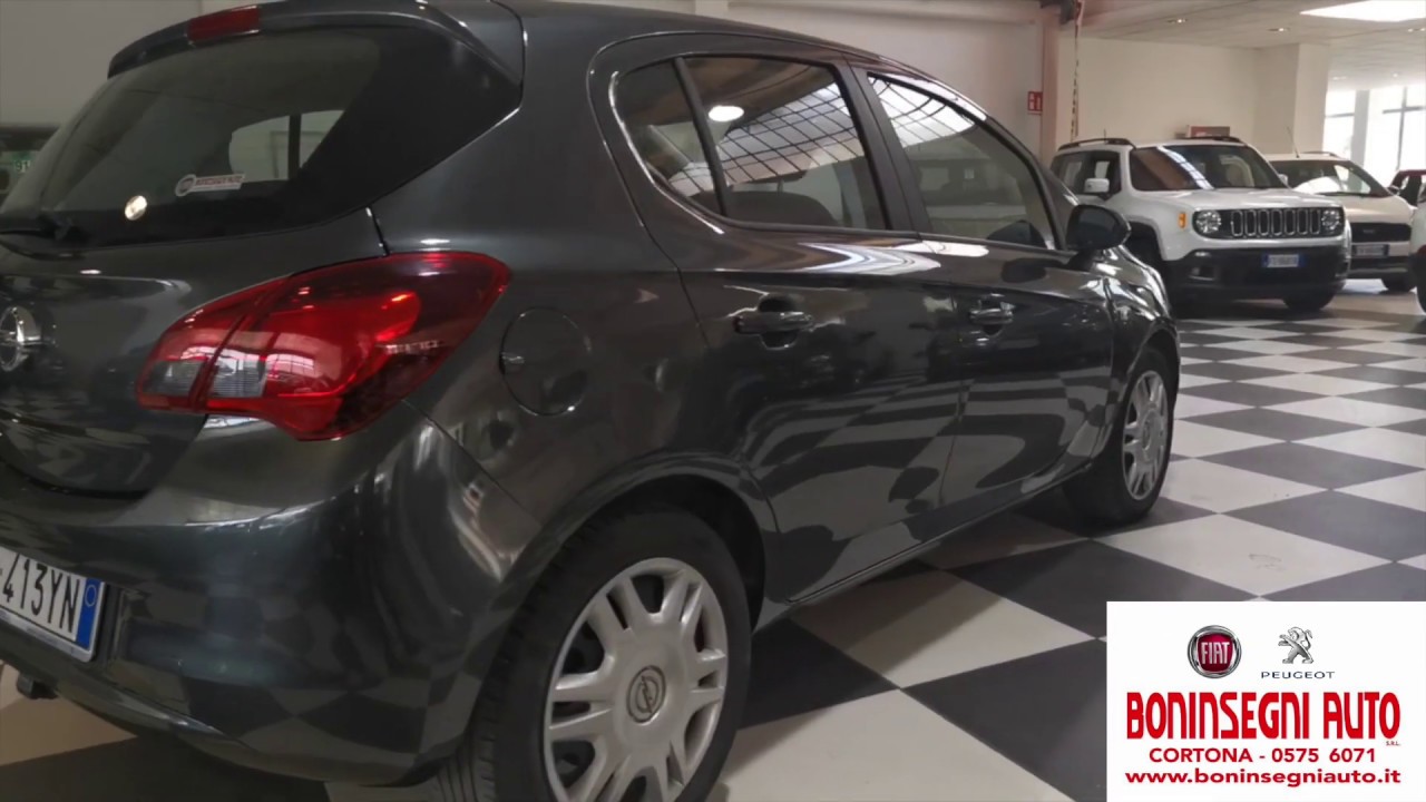 Opel Corsa N-Joy 1.4 GPL - YouTube