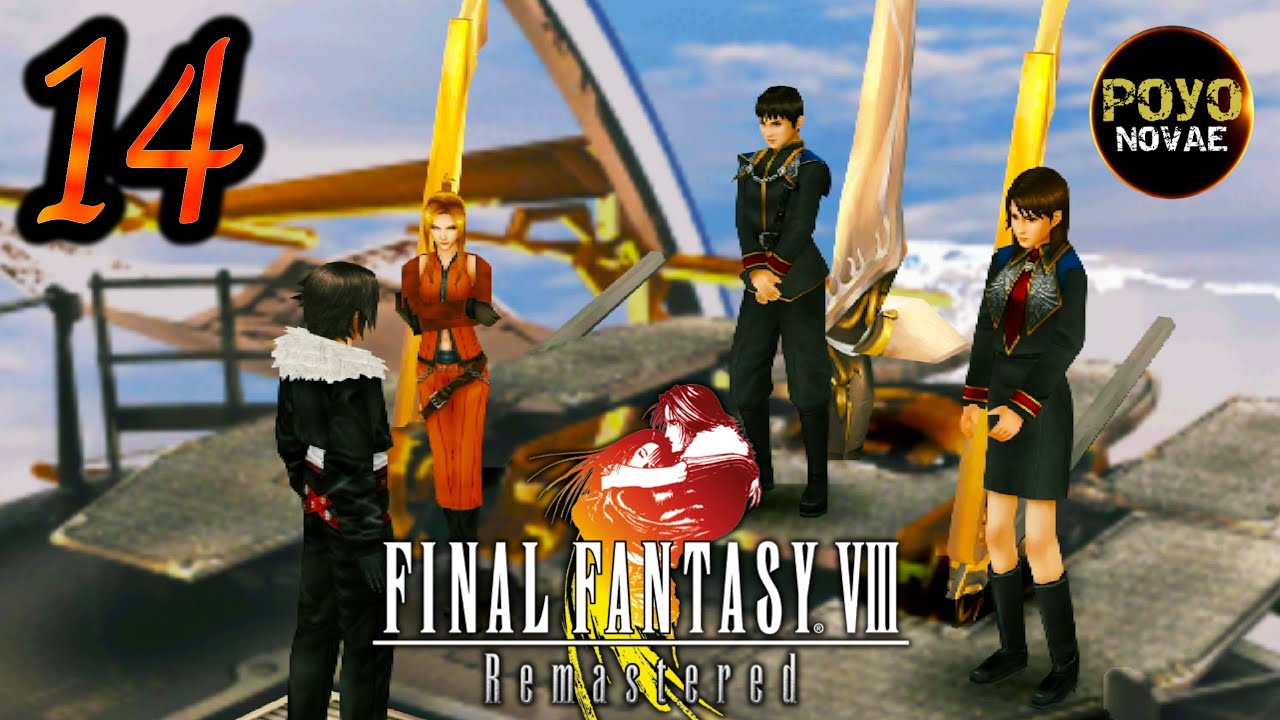 Chef Squall ! - Final Fantasy VIII - Remastered - Let's Play [FR] - Ep ...