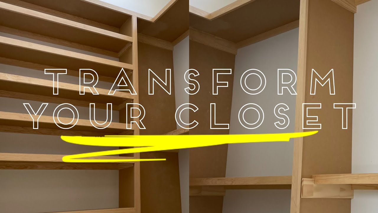 Carpentry Tips & Tricks | How To Build Your Closet - YouTube