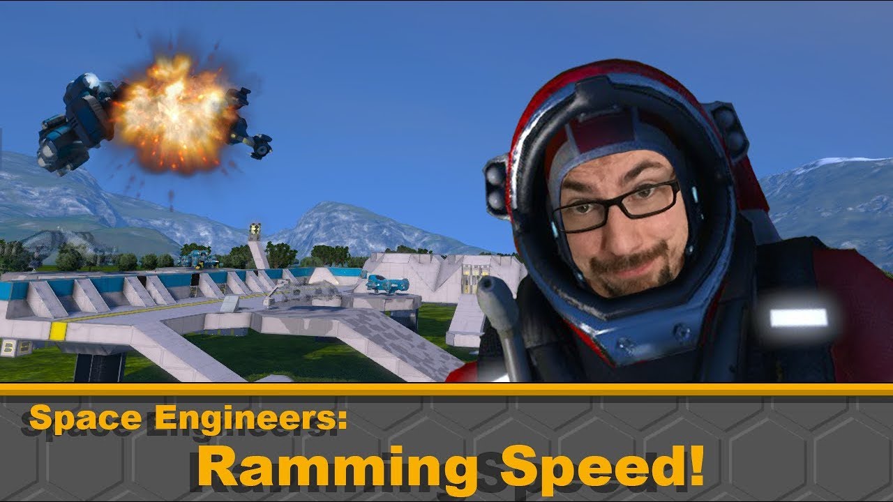 Space Engineers: Ramming Speed! - YouTube