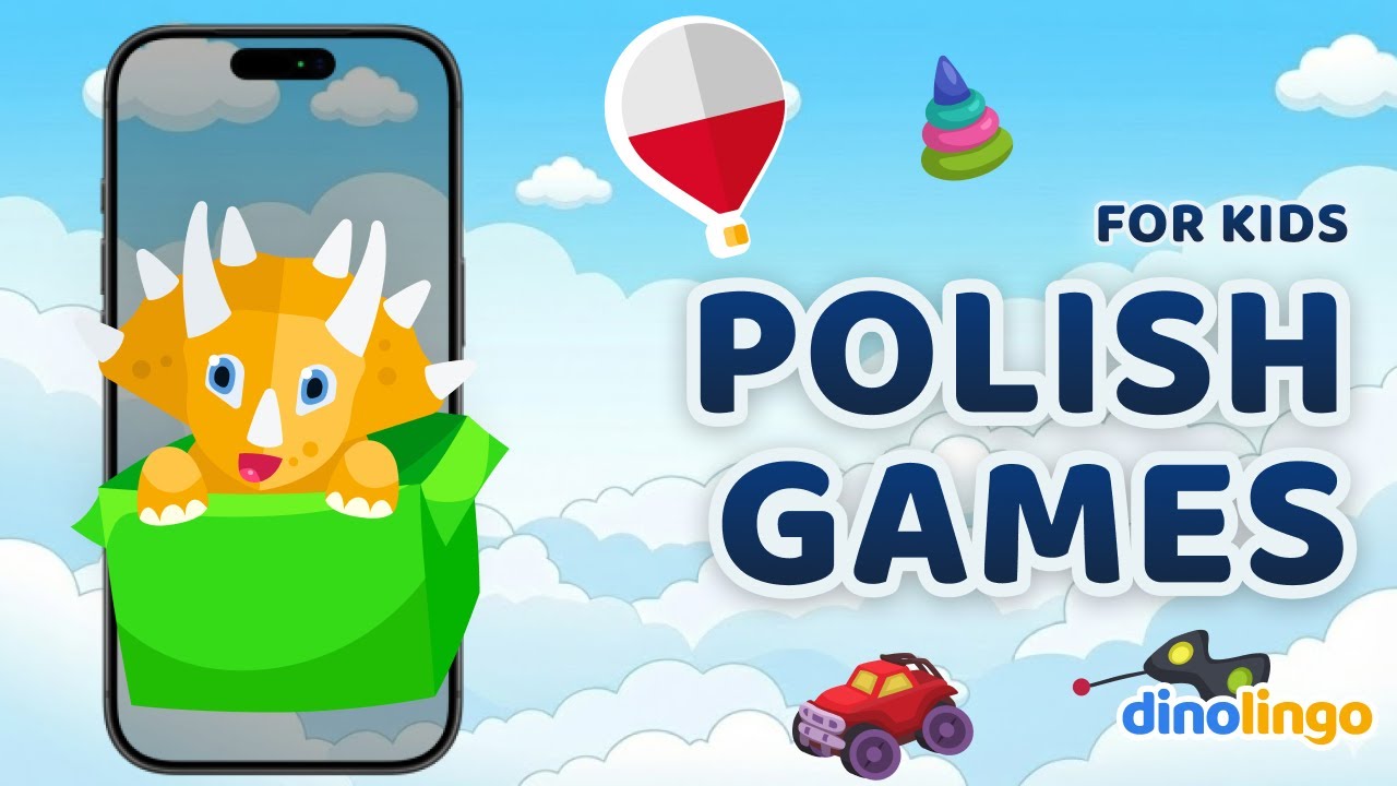 Polish learning app for children. Online Polish games for kids by ...