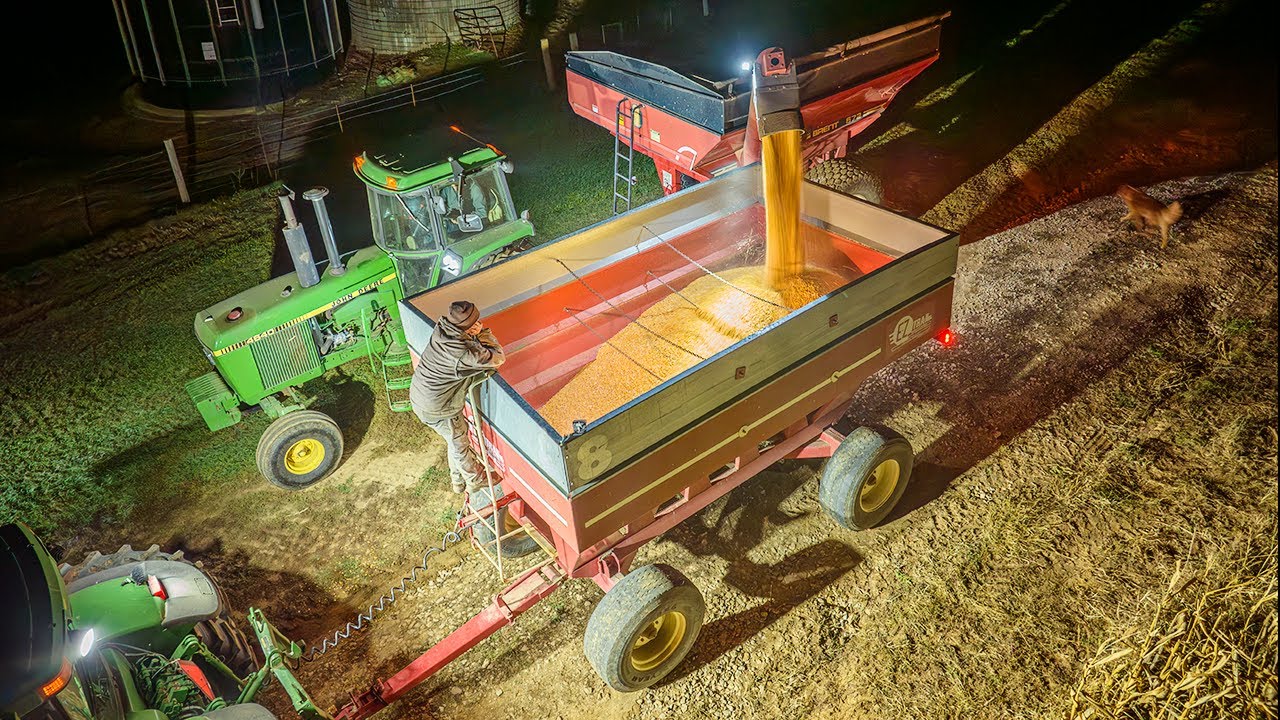 Keeping The Wheels On (At Least Trying To) | How Farms Work | The ...